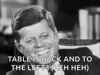 Jfk Giving A Big Smile GIF | GIFDB.com