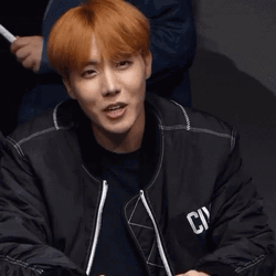 Jhope Doing All Heart Signs GIF | GIFDB.com