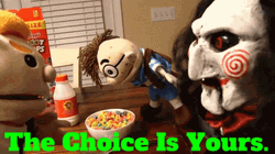Jigsaw With Puppets GIF | GIFDB.com