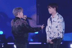 Jikook Cool Performance On Stage GIF | GIFDB.com