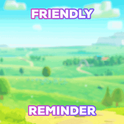 Jill Icon Giving Friendly Reminder GIF | GIFDB.com