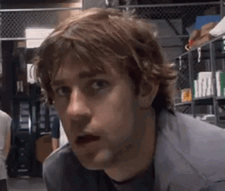 Jim Halpert Big Sigh GIF | GIFDB.com