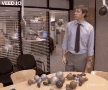 Jim Halpert Office Work Anniversary Surprise Party GIF | GIFDB.com