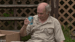 Jim Lahey John Dunsworth Drinking Beer Trailer Park Boys GIF | GIFDB.com