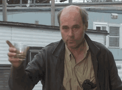 Jim Lahey Trailer Park Boys Talking Police Drinking Alcohol GIF | GIFDB.com