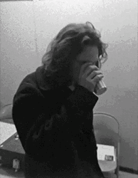 Jim Morrison Drinking GIF | GIFDB.com