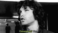 Jim Morrison Smiling At The Camera GIF | GIFDB.com