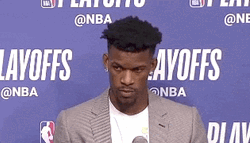 Jimmy Butler Cmon Man I'm Out Of Here GIF | GIFDB.com