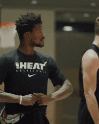 Jimmy Butler Training Dance GIF | GIFDB.com