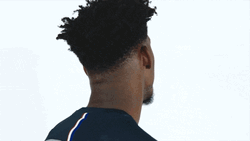 Jimmy Butler Turning Around GIF | GIFDB.com