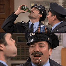 Jimmy Fallon Face Spit Take GIF | GIFDB.com