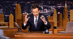 Jimmy Fallon Is Sending Good Vibes GIF | GIFDB.com