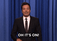 Jimmy Fallon Preparing To Fight GIF | GIFDB.com