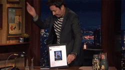 Jimmy Fallon Tv Guesting Happy Dance Meme GIF | GIFDB.com