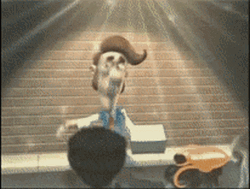 Jimmy Neutron Dad Hugh Dancing GIF | GIFDB.com