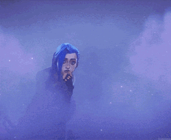 Jinx Comes Out From Smoke GIF | GIFDB.com