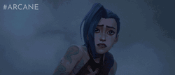 Jinx Loudly Screaming GIF | GIFDB.com