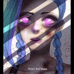 Jinx Purple Eyes GIF | GIFDB.com