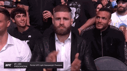 Jiri Prochazka Clapping And Nodding GIF | GIFDB.com