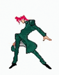 Jjba Dancing Kakyoin Classic GIF | GIFDB.com