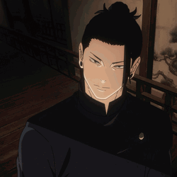 Jjk Geto Pointing Finger GIF | GIFDB.com