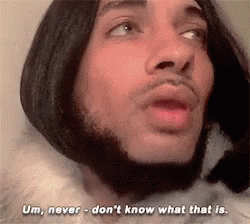 Joanne The Scammer Never Passive Reaction GIF | GIFDB.com