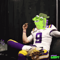 Joe Burrow Crocodile Meme GIF | GIFDB.com