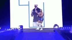 Joe Hendry Enters GIF | GIFDB.com