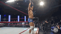 Joe Hendry Waves With Everyone GIF | GIFDB.com