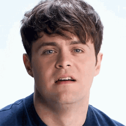 Joey Annoyed Pfft Expression GIF | GIFDB.com