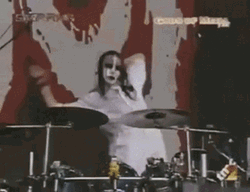 Joey Jordison Dancing GIF | GIFDB.com