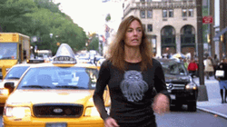 Jogging While In Traffic GIF | GIFDB.com