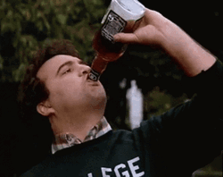 John Belushi Drink's Whiskey GIF | GIFDB.com