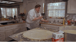 John Candy Cooking A Pizza GIF | GIFDB.com