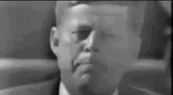 John F. Kennedy Inauguration Speech GIF | GIFDB.com