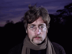 John Lennon Singing Imagine GIF | GIFDB.com