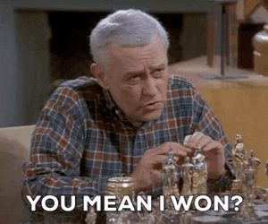 John Mahoney Says You Mean I Won GIF | GIFDB.com