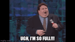 John Pinette Is So Full GIF | GIFDB.com