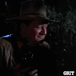 John Wayne Drinking Alcohol GIF | GIFDB.com