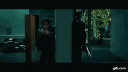 John Wick Dodging Bulltes GIF | GIFDB.com