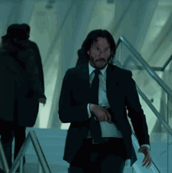 John Wick Staring Closely GIF | GIFDB.com
