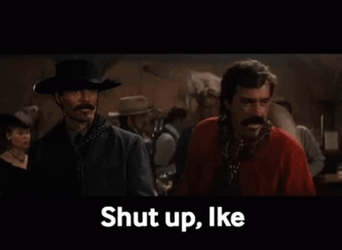 Johnny Ringo And Curly Bill Brocius Tombstone GIF | GIFDB.com