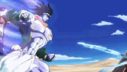 Jojo's Bizarre Adventure Jotaro And Star Platinum Powerful GIF | GIFDB.com