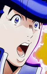 Jojo's Bizarre Josuke Amused And Shocked GIF | GIFDB.com