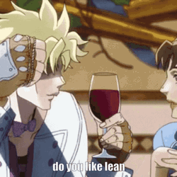 Jojo's Bizzare Adventure Lean Offer GIF | GIFDB.com