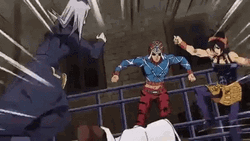 Jojo The Gang Curb Stomp The Dude GIF | GIFDB.com