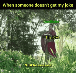 Joke Over Head Shooting Arrow Meme GIF | GIFDB.com