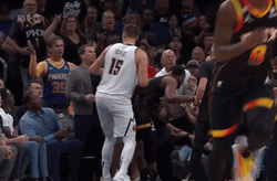 Jokic Getting Fans Involved GIF | GIFDB.com