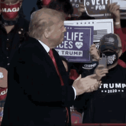Jolly Donald Trump Dancing GIF | GIFDB.com