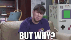 Scary Glitching Jontron GIF | GIFDB.com